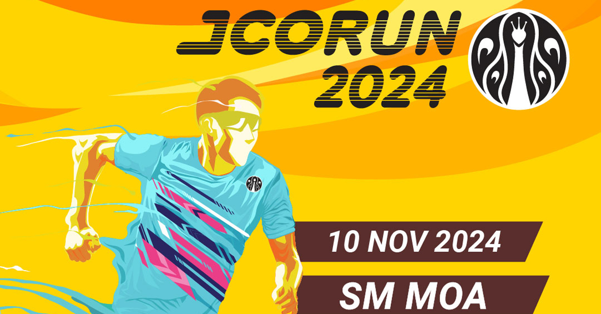 JCO Run 2024 in SM MOA | Pinoy Fitness
