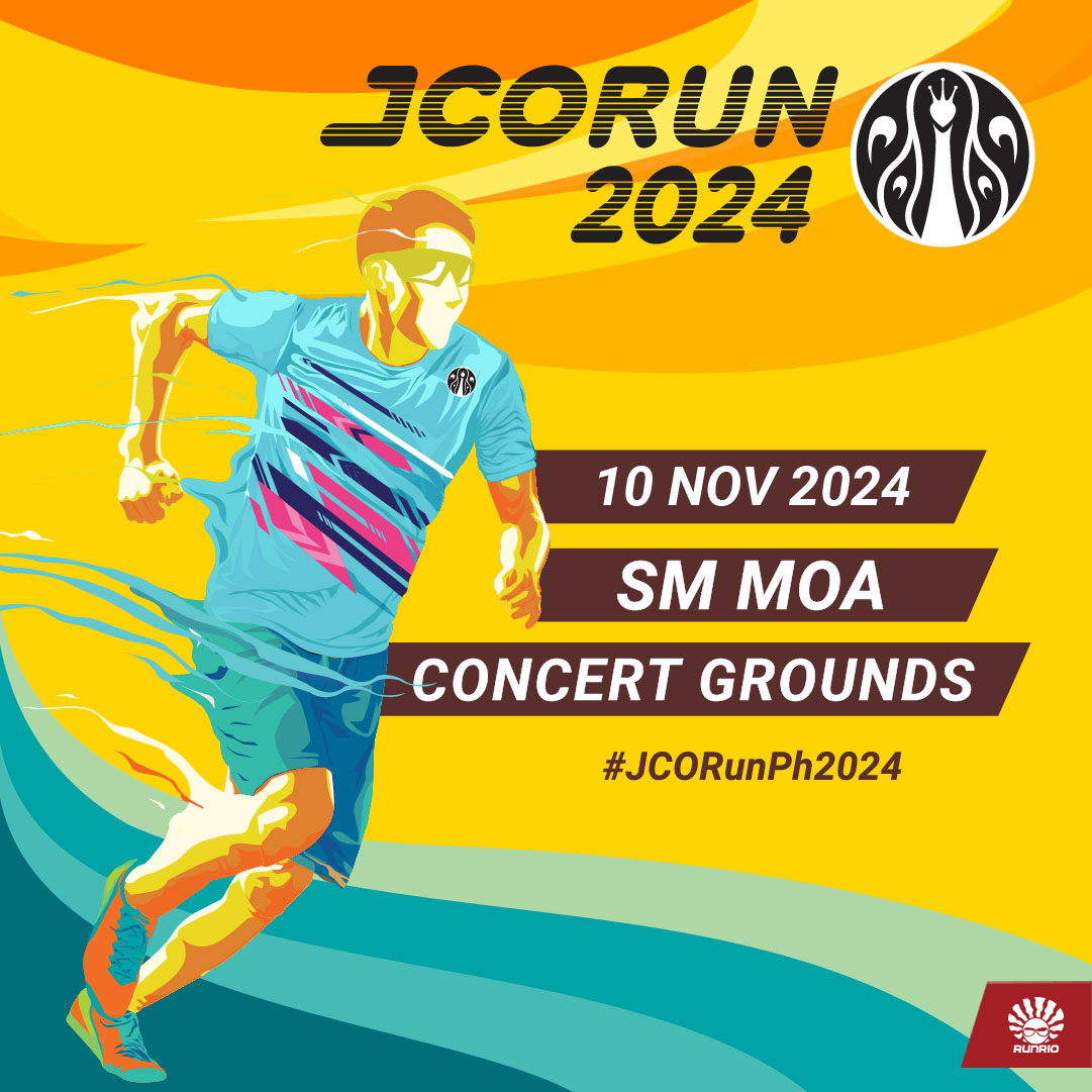JCO Run 2024 in SM MOA | Pinoy Fitness