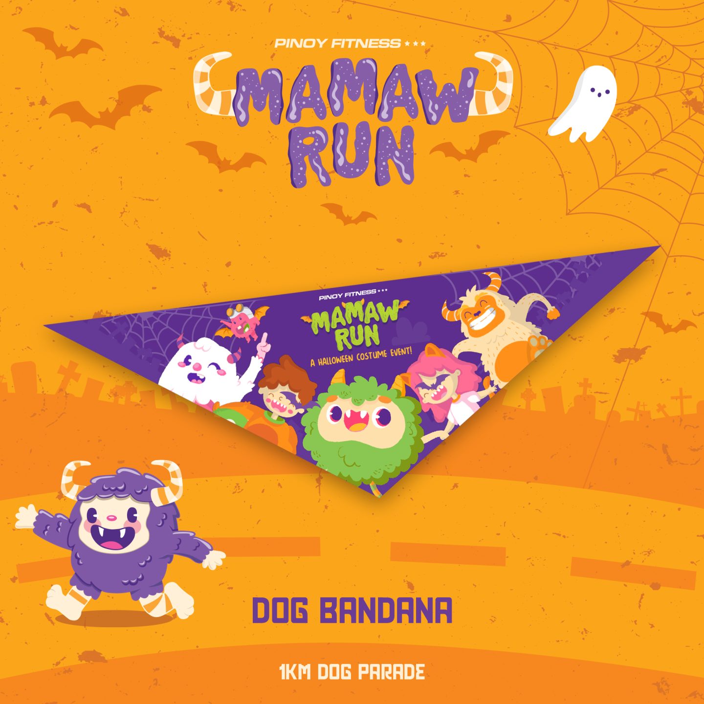 PF Mamaw Run 2024 – A Halloween Costume Event | Pinoy Fitness