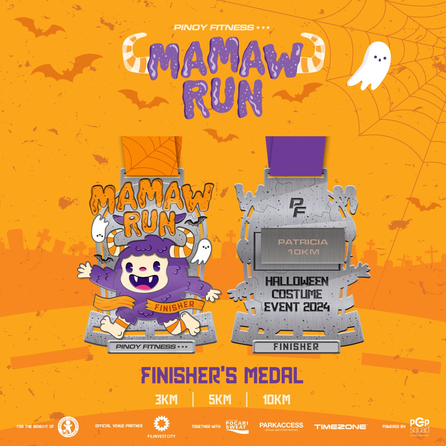 PF Mamaw Run 2024 – A Halloween Costume Event | Pinoy Fitness