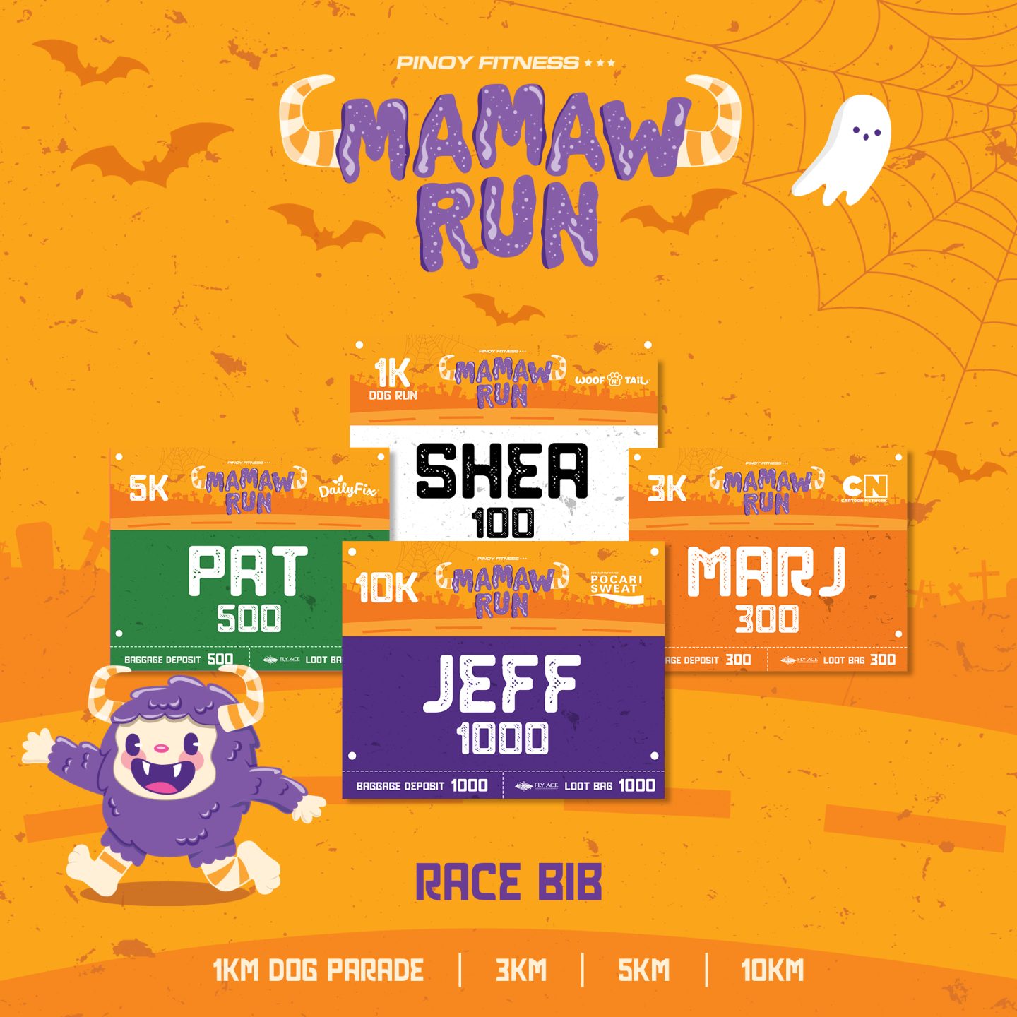 PF Mamaw Run 2024 – A Halloween Costume Event | Pinoy Fitness