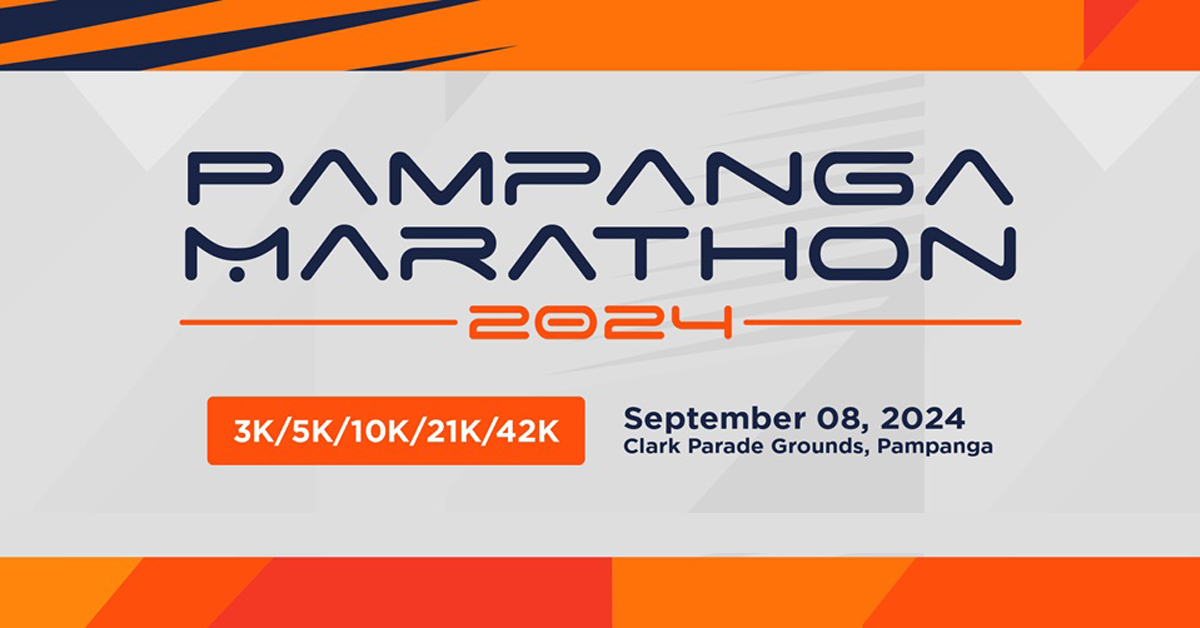 Pampanga Marathon 2024 | Pinoy Fitness