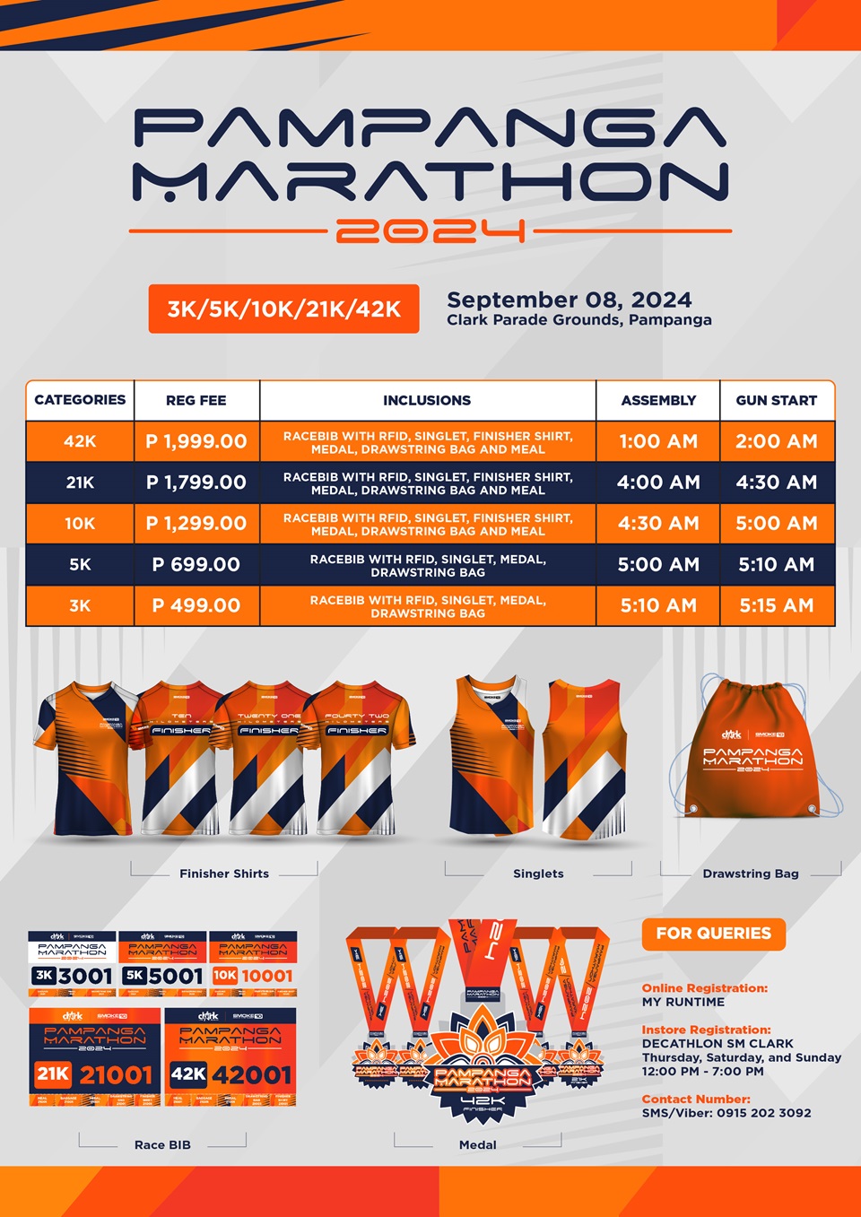 Pampanga Marathon 2024 | Pinoy Fitness