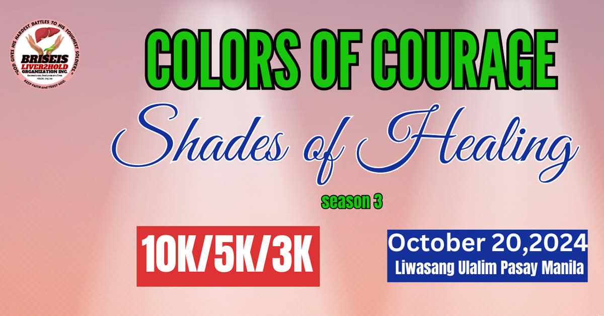 Colors of Courage Shades of Healing Season 3 in CCP | Pinoy Fitness
