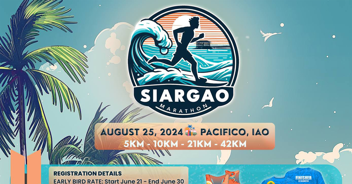 Siargao Marathon 2024 | Pinoy Fitness
