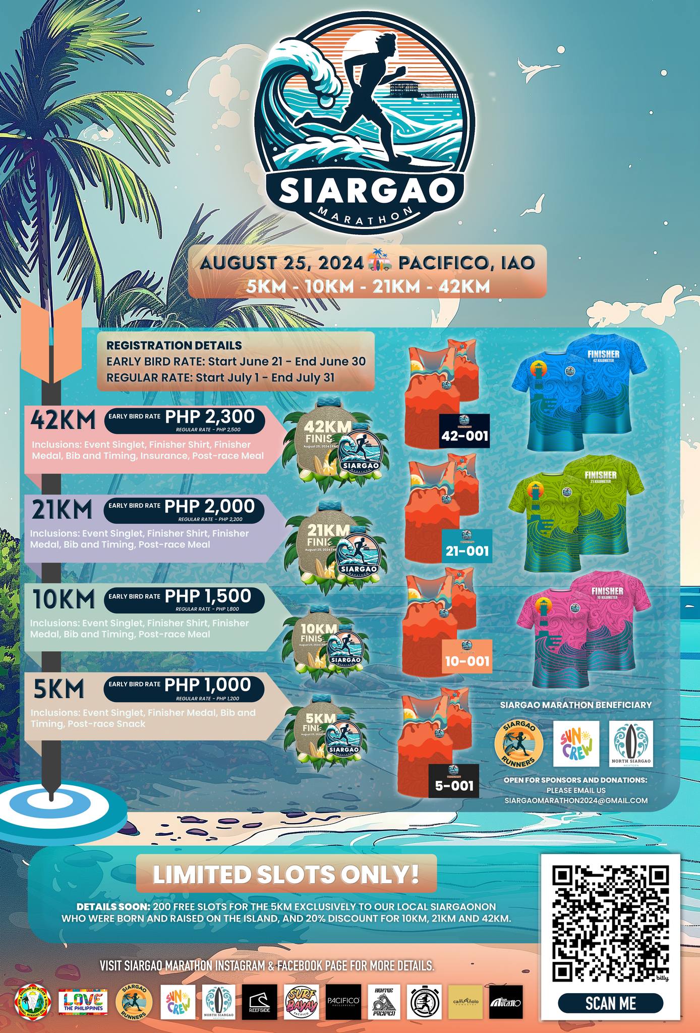 Siargao Marathon 2024 | Pinoy Fitness