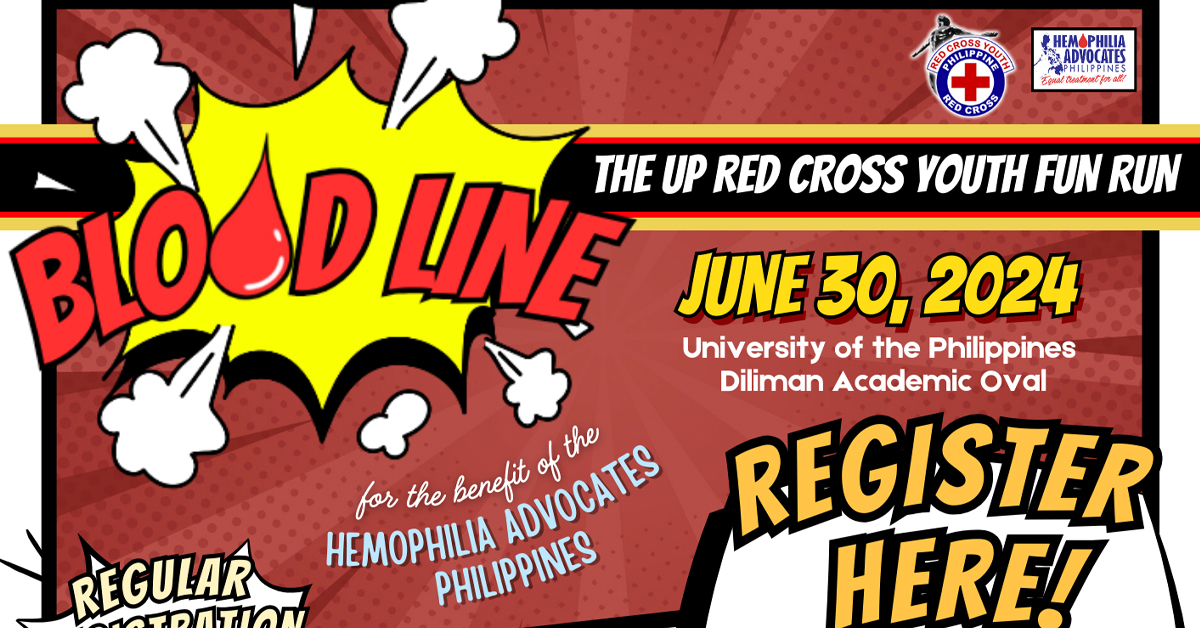 Blood Line: The UP Red Cross Youth Fun Run 2024 in UP Diliman | Pinoy ...