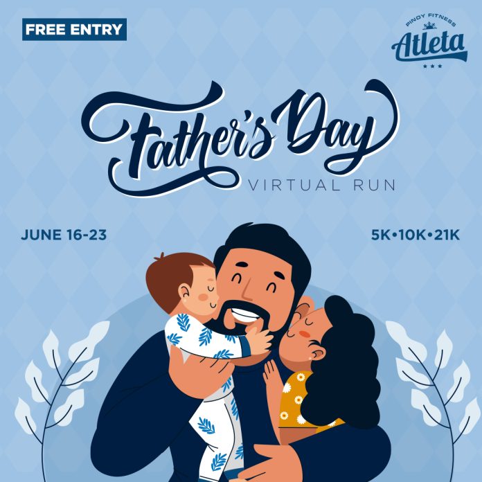 Father’s Day Virtual Run (FREE) | Pinoy Fitness