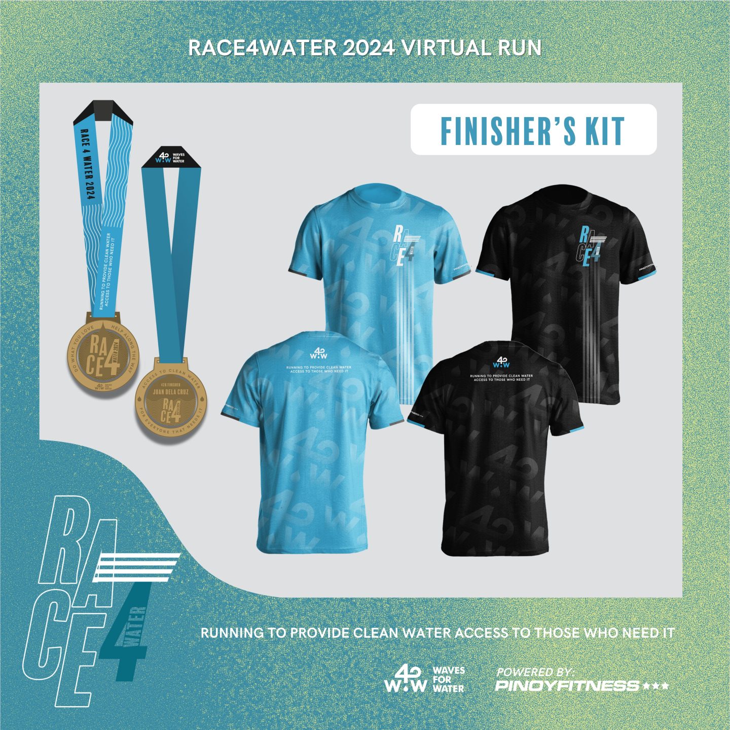 RACE4WATER Virtual Run 2024 | Pinoy Fitness