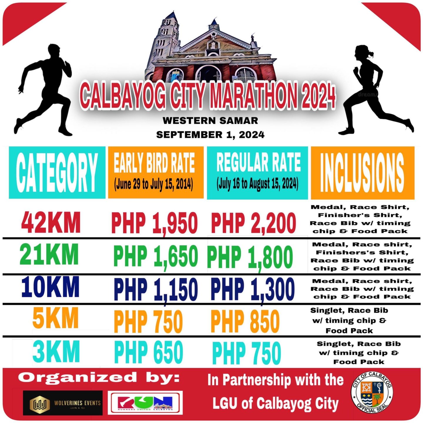Calbayog City Marathon 2024 | Pinoy Fitness