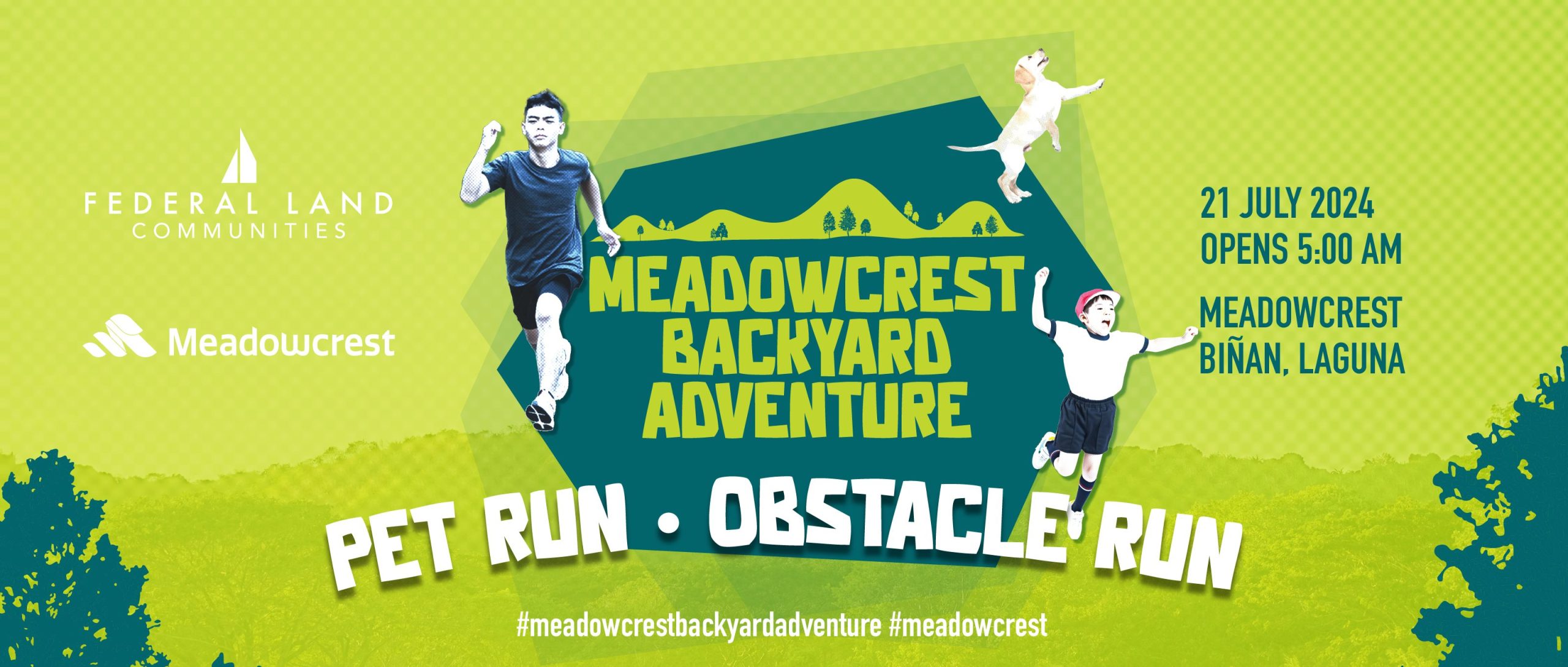 Meadowcrest Backyard Adventure Run 2024 in Binan Laguna | Pinoy Fitness