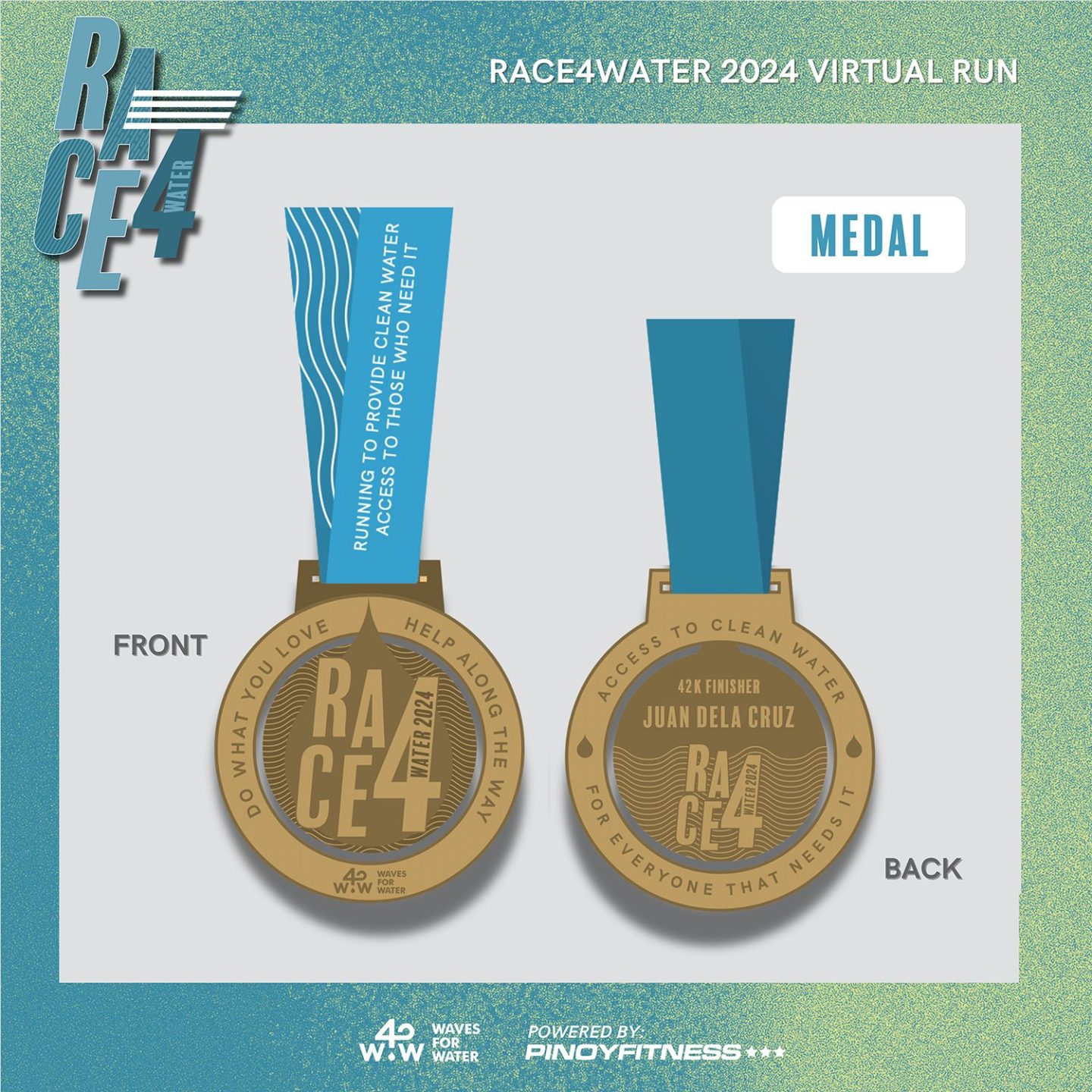 RACE4WATER Virtual Run 2024 | Pinoy Fitness