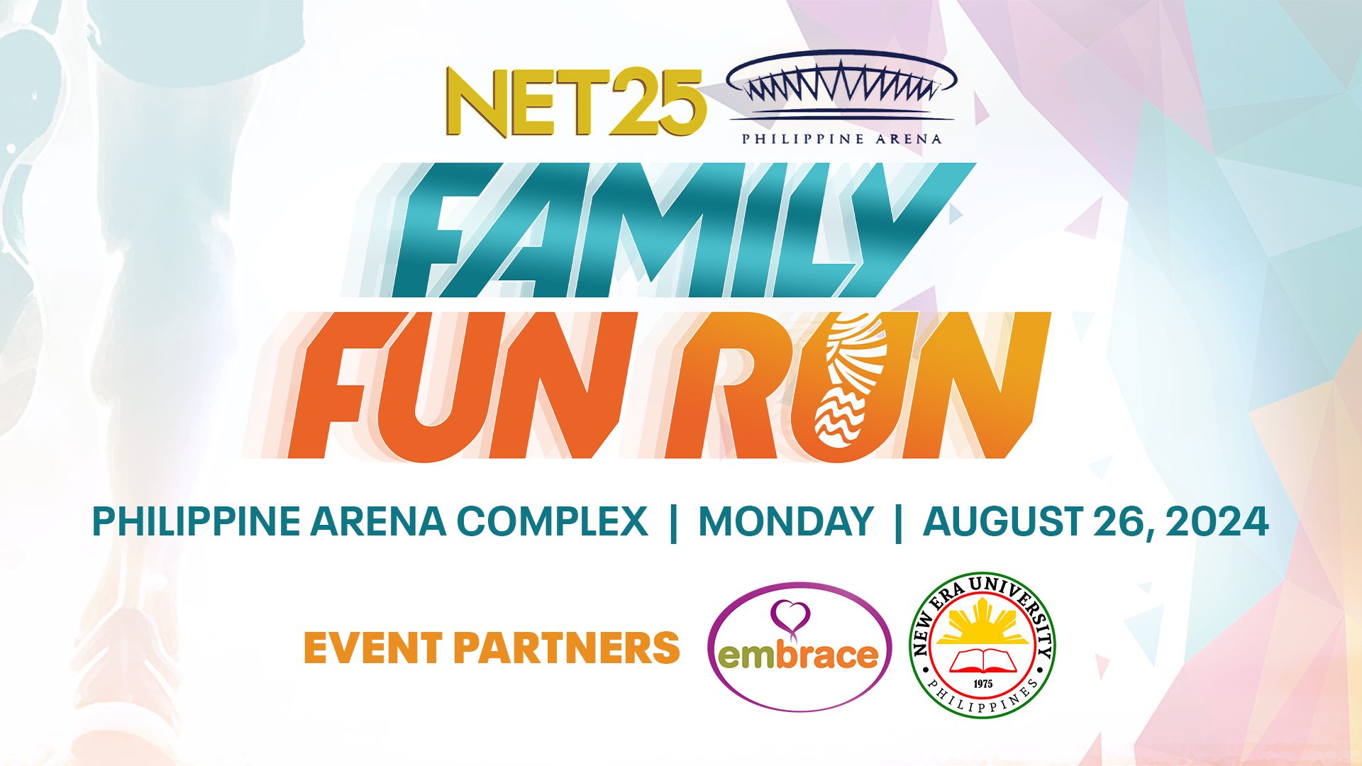 NET25 Family Fun Run 2024 in Philippine Arena | Pinoy Fitness