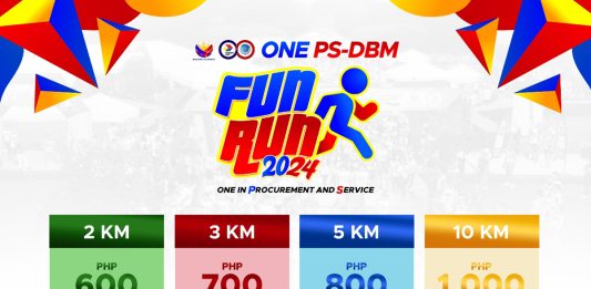 ONE PS-DBM Fun Run 2024 | Pinoy Fitness