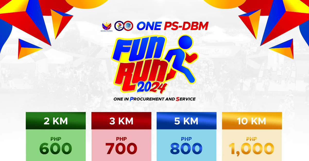 ONE PS-DBM Fun Run 2024 in UP Diliman | Pinoy Fitness