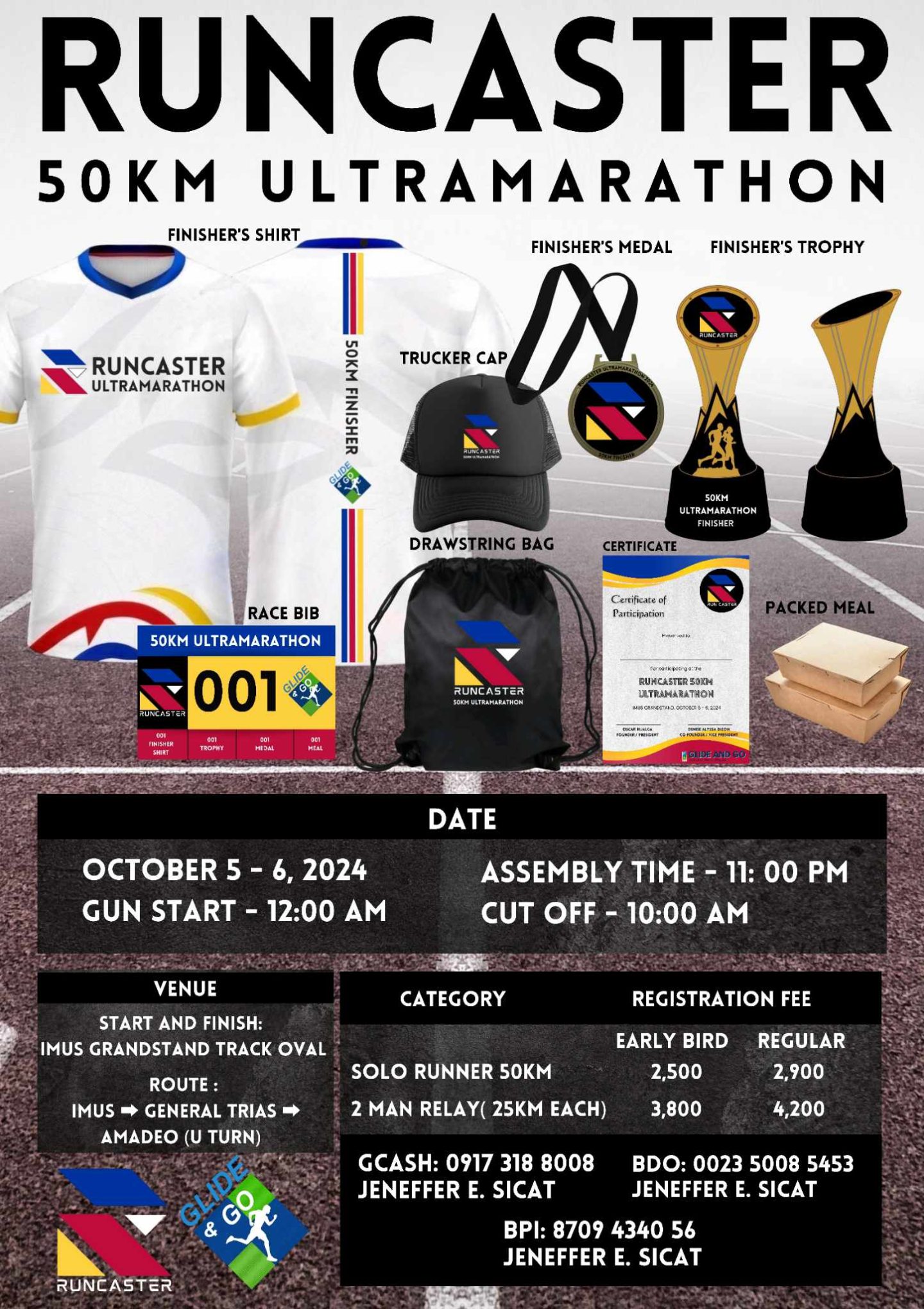 RUNCASTER 50KM Ultramarathon 2024 in Imus | Pinoy Fitness