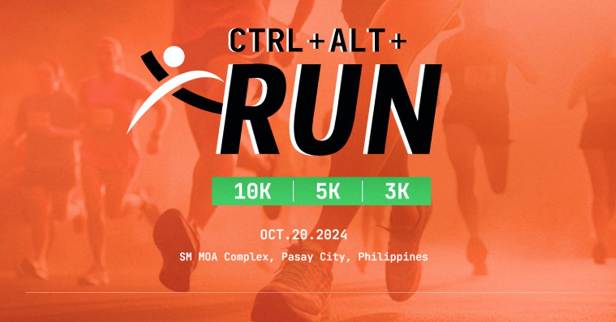 Ctrl+Alt+Run 2025 in SM Mall of Asia | Pinoy Fitness