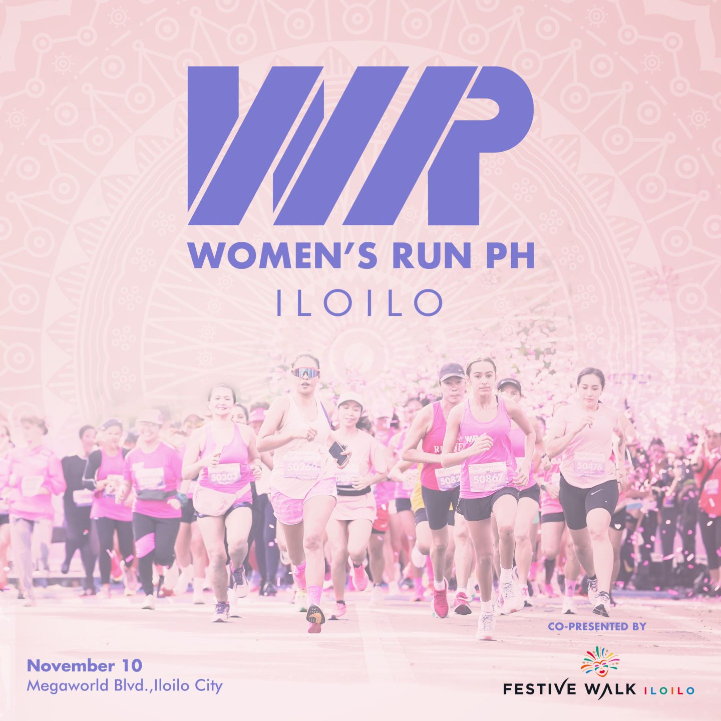 Women’s Run PH – IloIlo 2024 | Pinoy Fitness