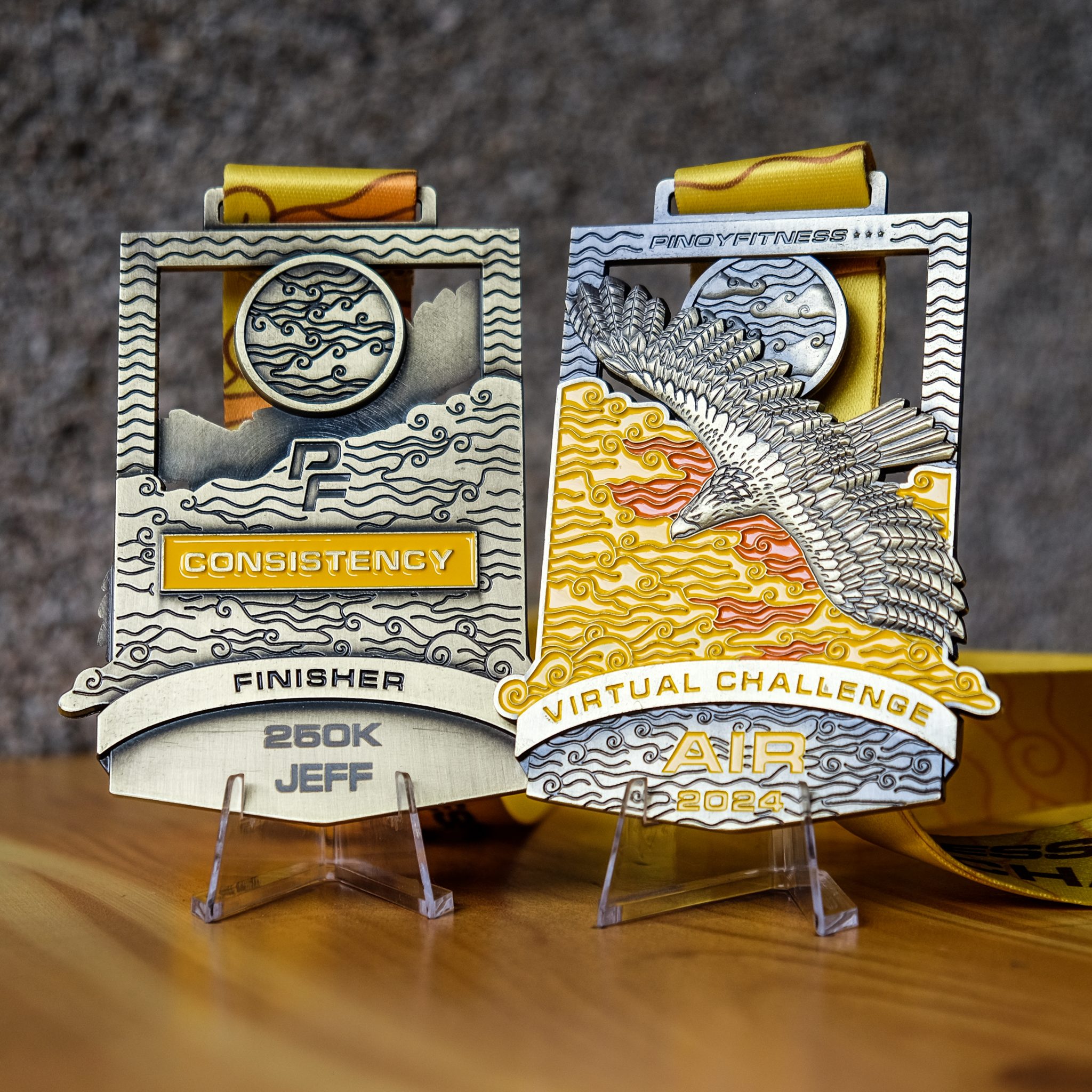 Pinoy Fitness AIR Virtual Challenge (2024) | Pinoy Fitness