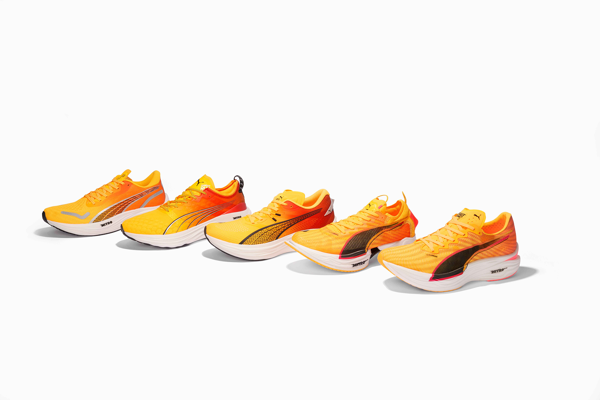 PUMA Introduces the Ultimate Race Day Shoe: Deviate NITRO™ Elite 3 ...