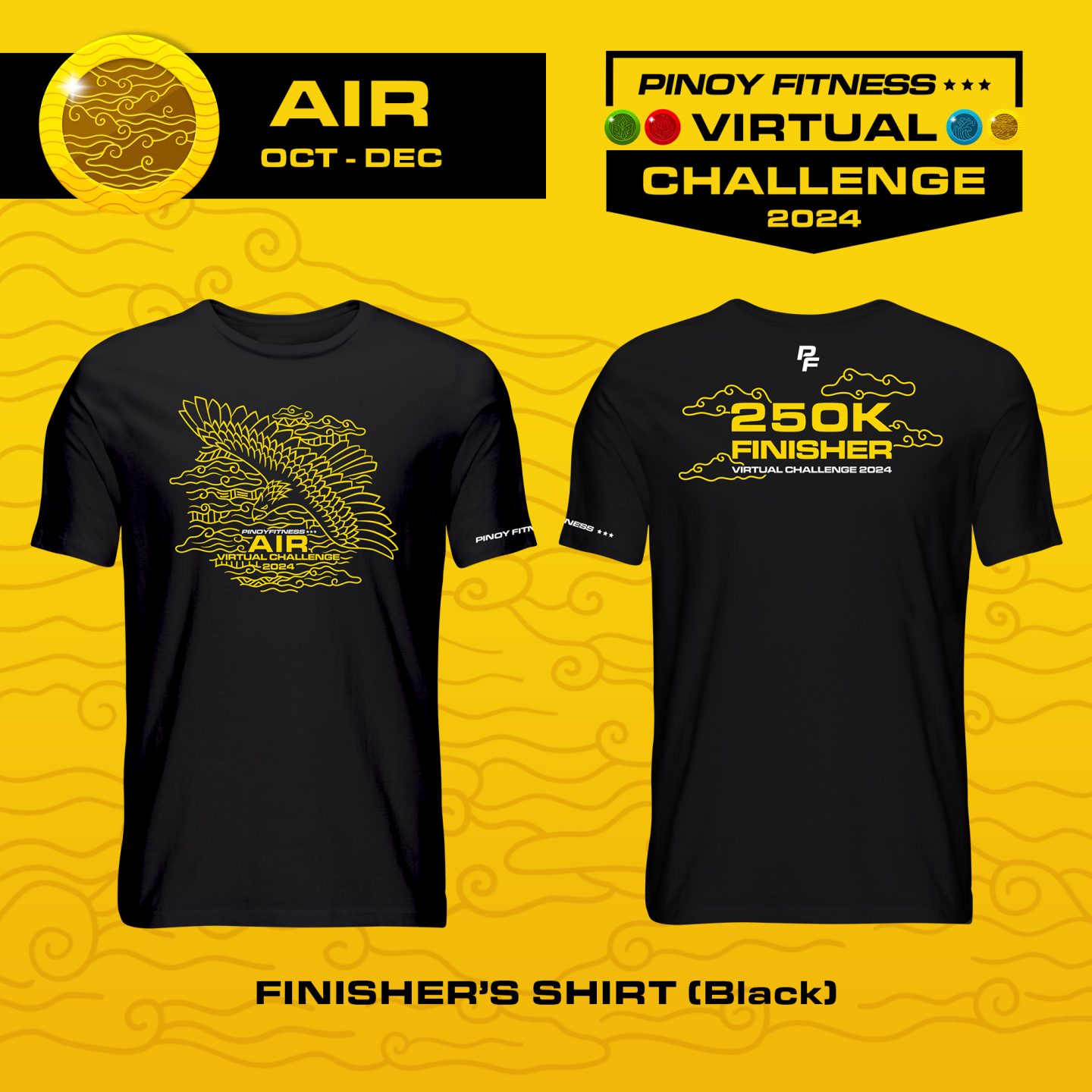 Pinoy Fitness AIR Virtual Challenge (2024) | Pinoy Fitness