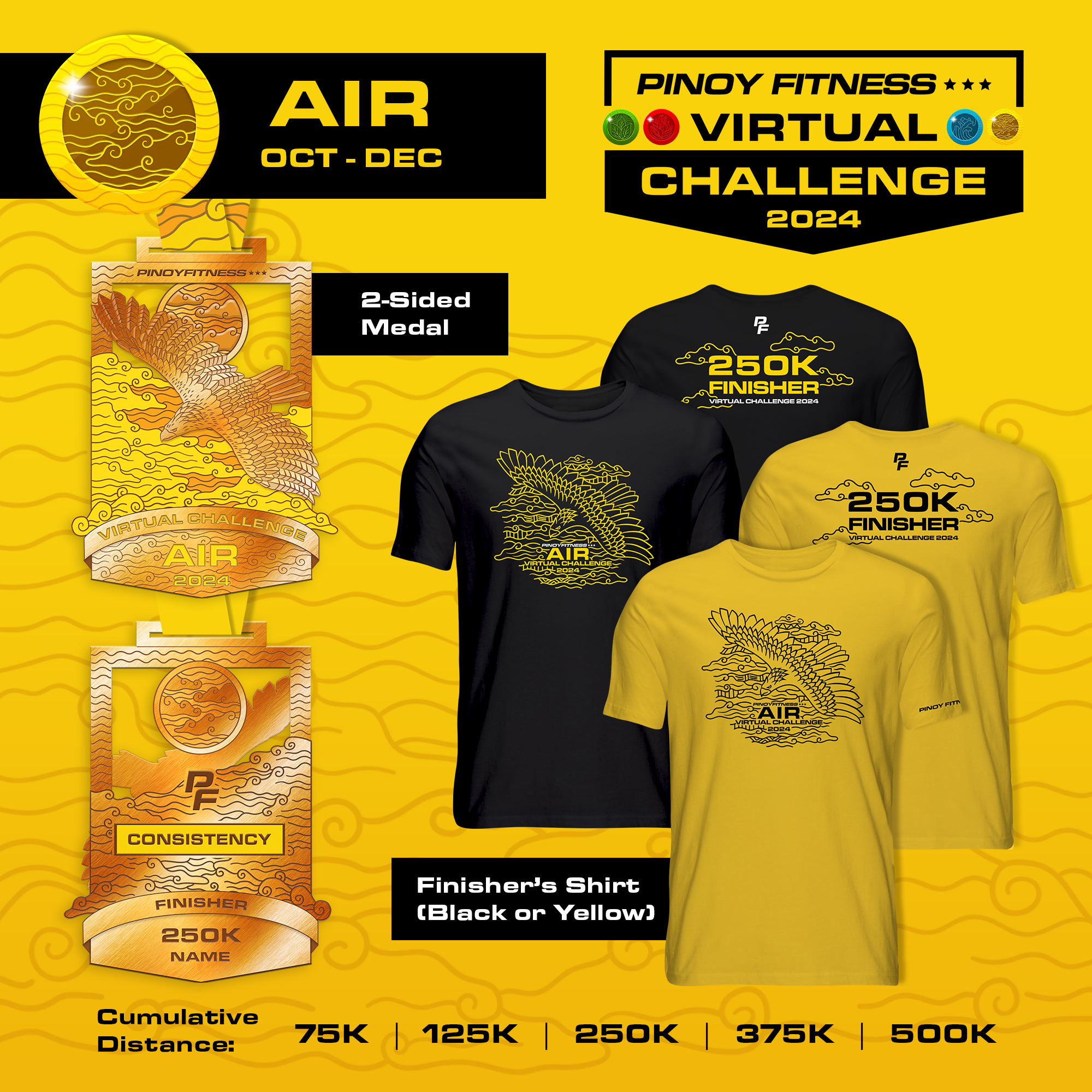 Pinoy Fitness AIR Virtual Challenge (2024) | Pinoy Fitness