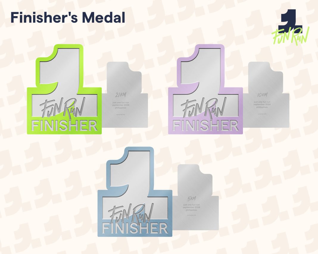 Just One Fun Run in Vermosa | Pinoy Fitness