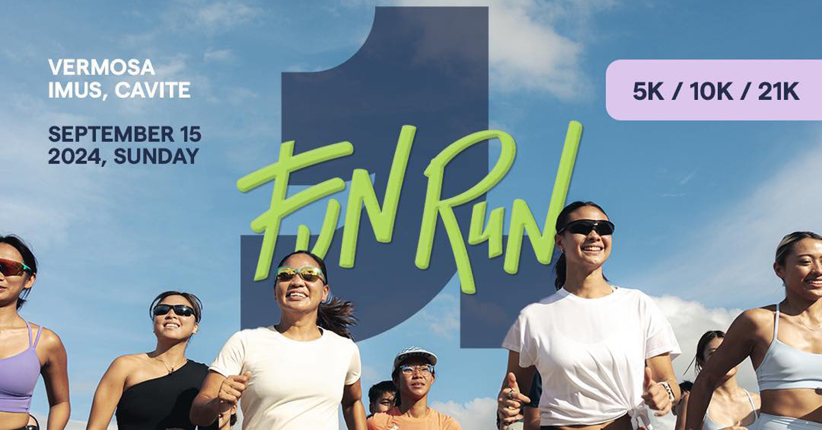 Just One Fun Run in Vermosa | Pinoy Fitness