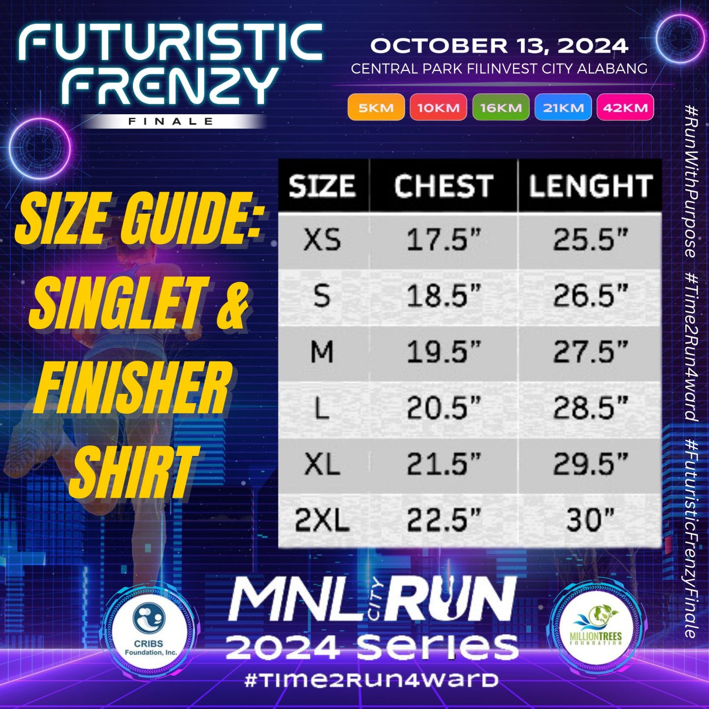 MNL City Run – Futuristic Frenzy Finale 2024 in Filinvest | Pinoy Fitness
