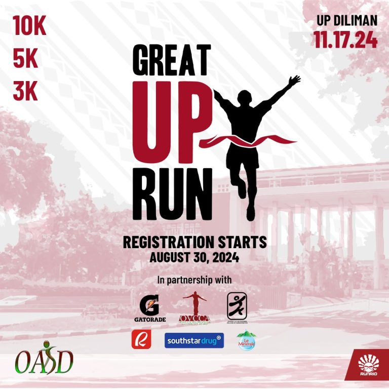 Great UP Run 2024 in Diliman | Pinoy Fitness