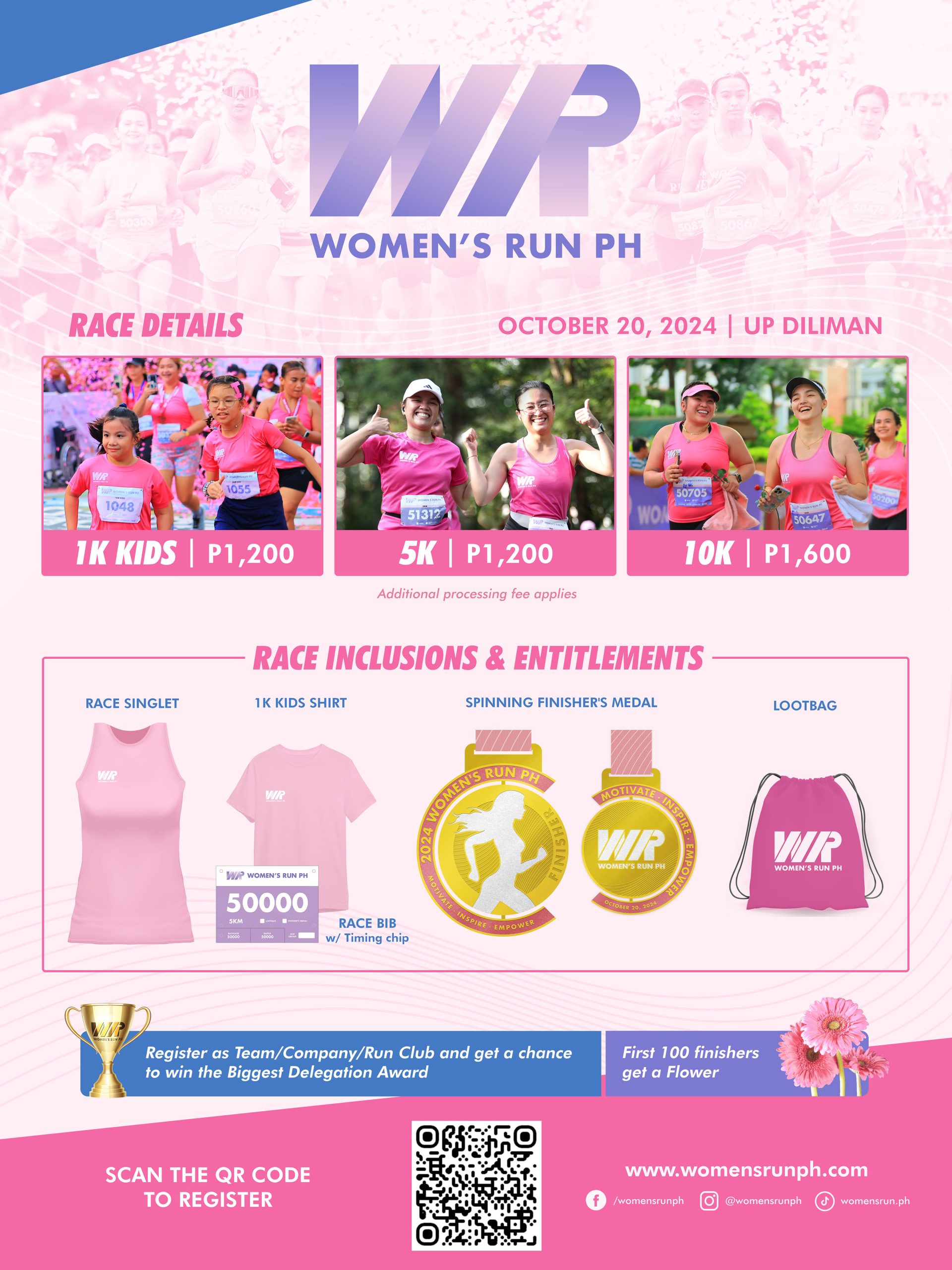 Women’s Run PH 2024 in UP Diliman | Pinoy Fitness
