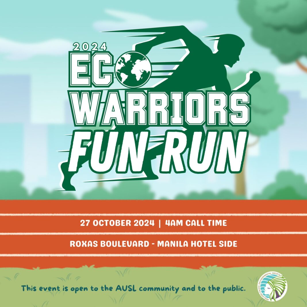 Eco-Warriors Fun Run 2024 in Roxas Blvd. | Pinoy Fitness
