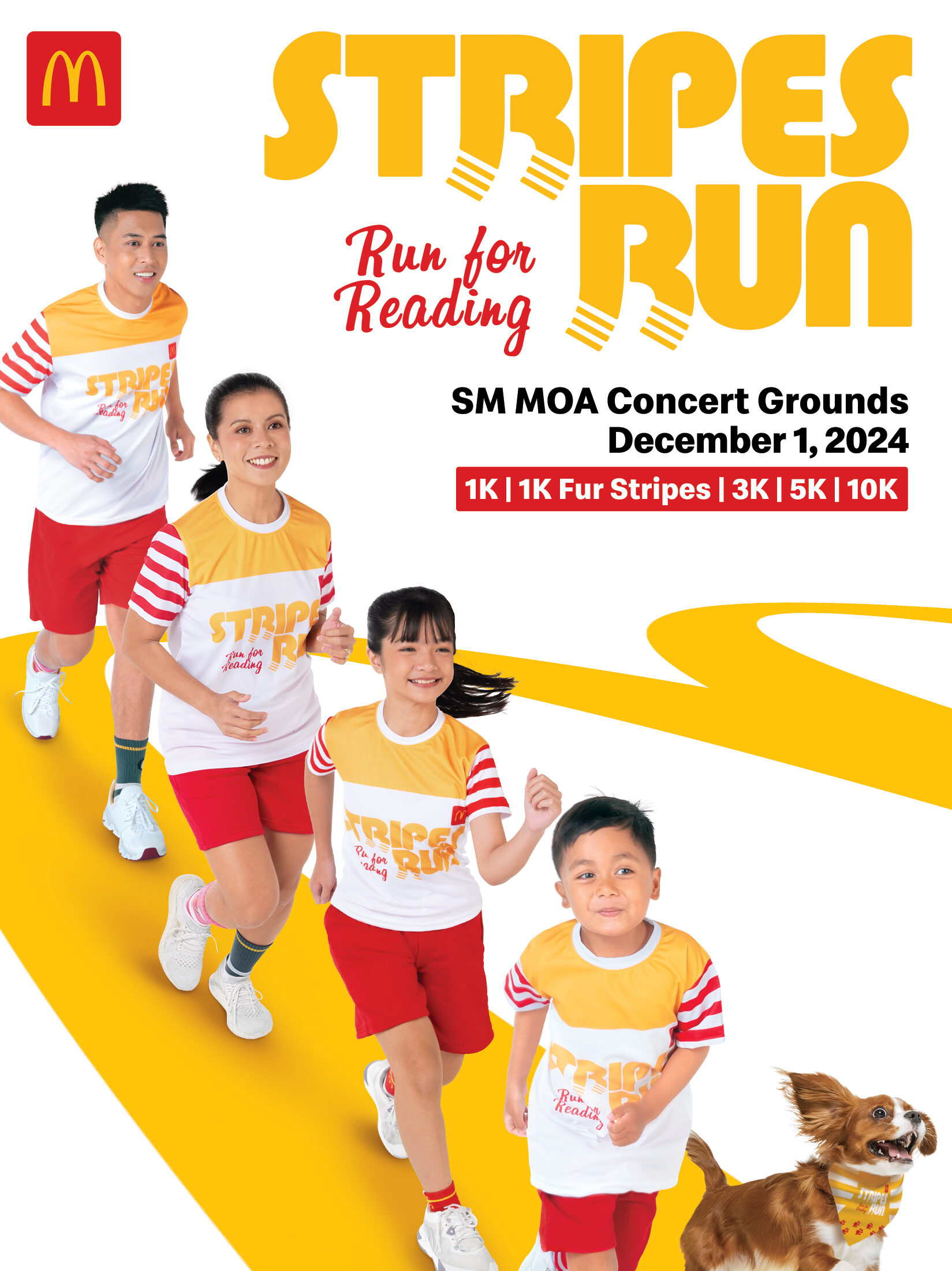 McDonald’s Stripes Run 2024 | Pinoy Fitness