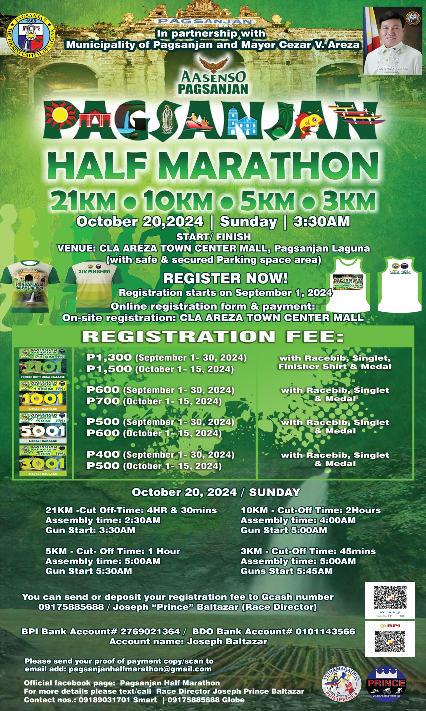 PAGSANJAN Half Marathon 2024 | Pinoy Fitness