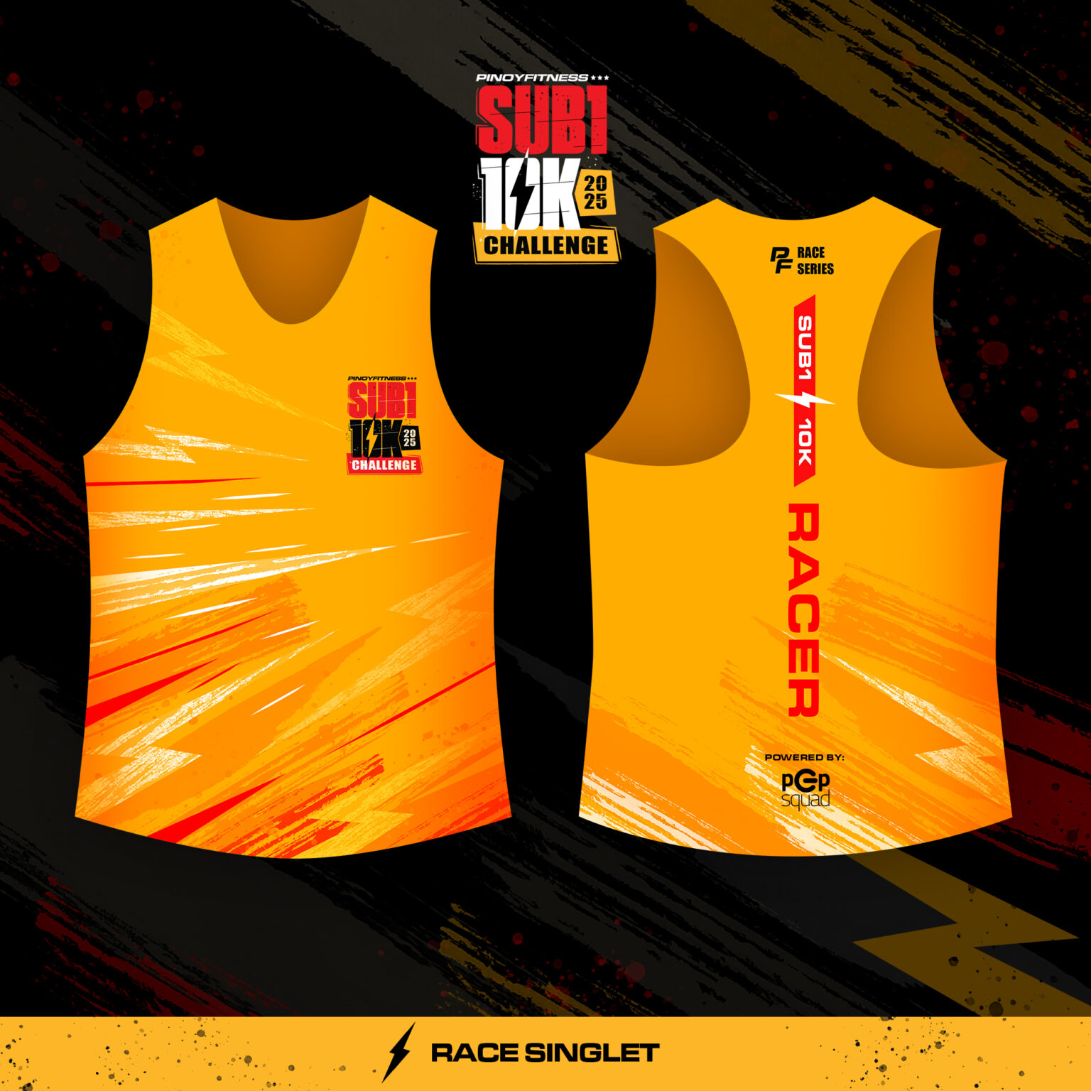 Pinoy Fitness SUB1 10K Sunset Challenge (Vermosa) 2025 | Pinoy Fitness