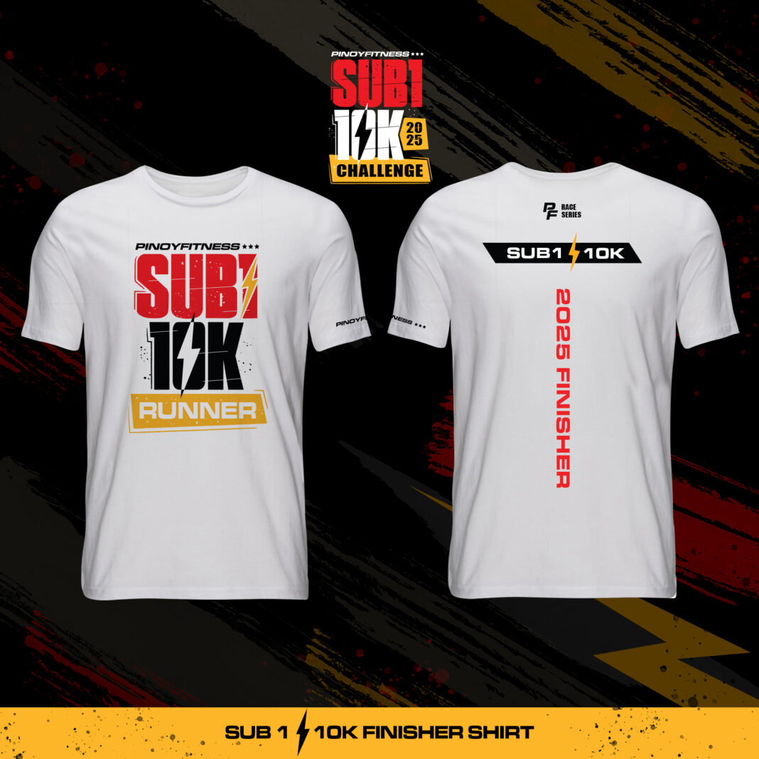 Pinoy Fitness SUB1 10K Sunset Challenge (Vermosa) 2025 | Pinoy Fitness