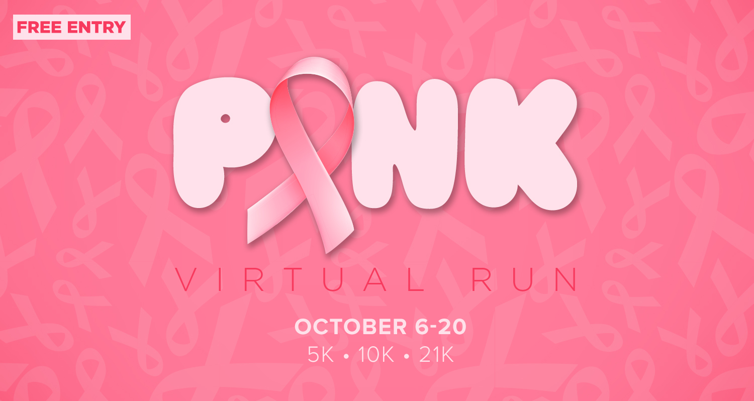 The PINK Virtual Run (FREE) | Pinoy Fitness