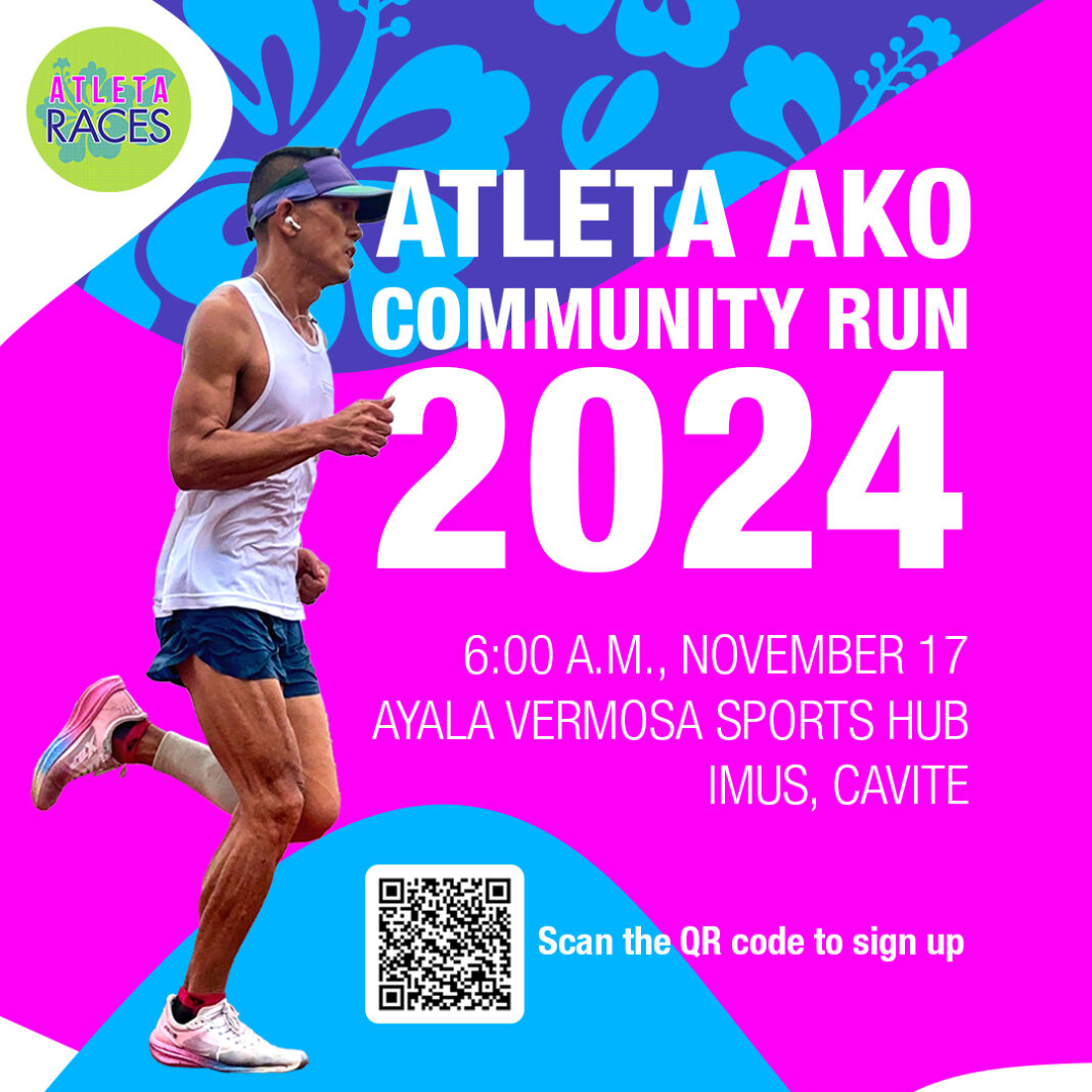 Atleta Ako Aquathlon 2024 in Vermosa | Pinoy Fitness