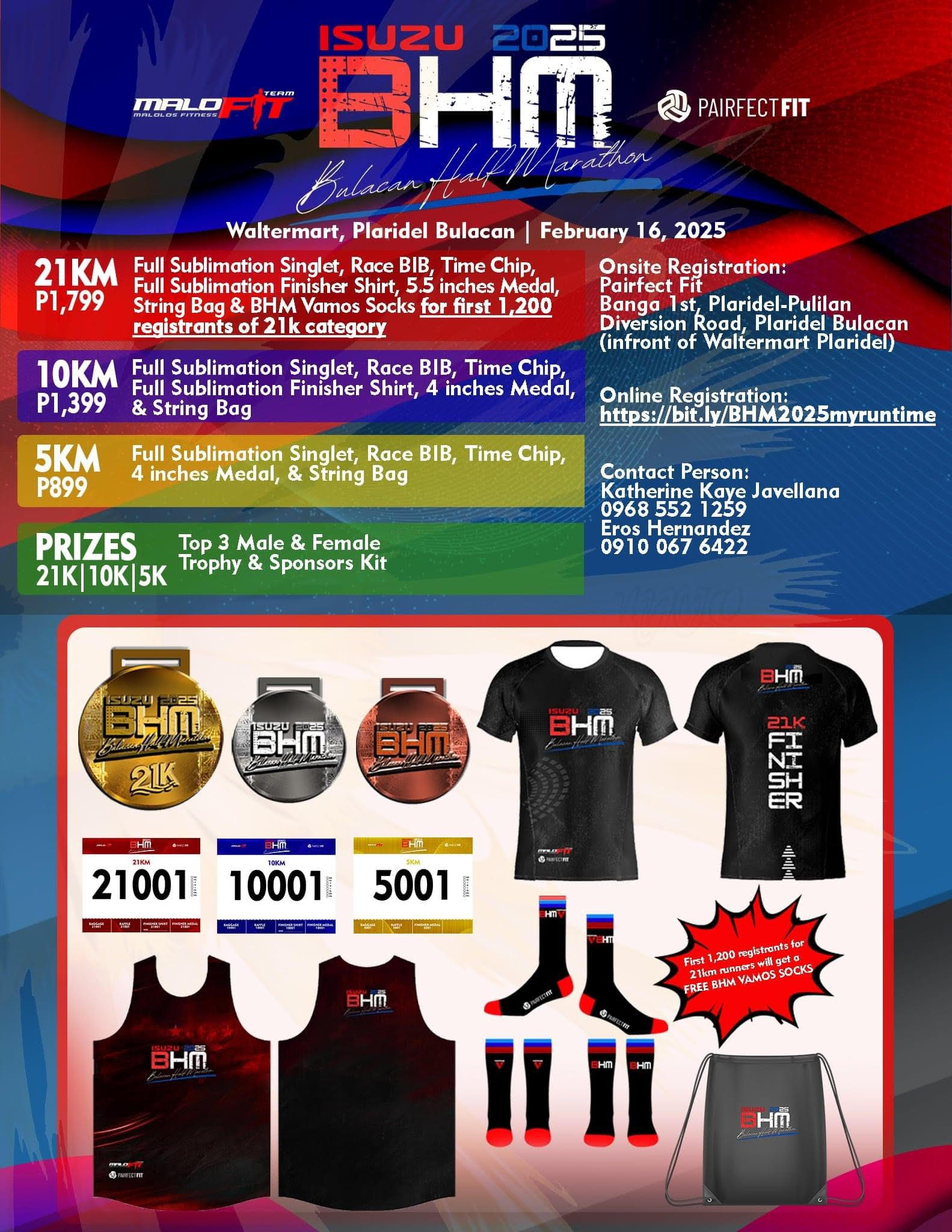 Bulacan Half Marathon 2025 | Pinoy Fitness