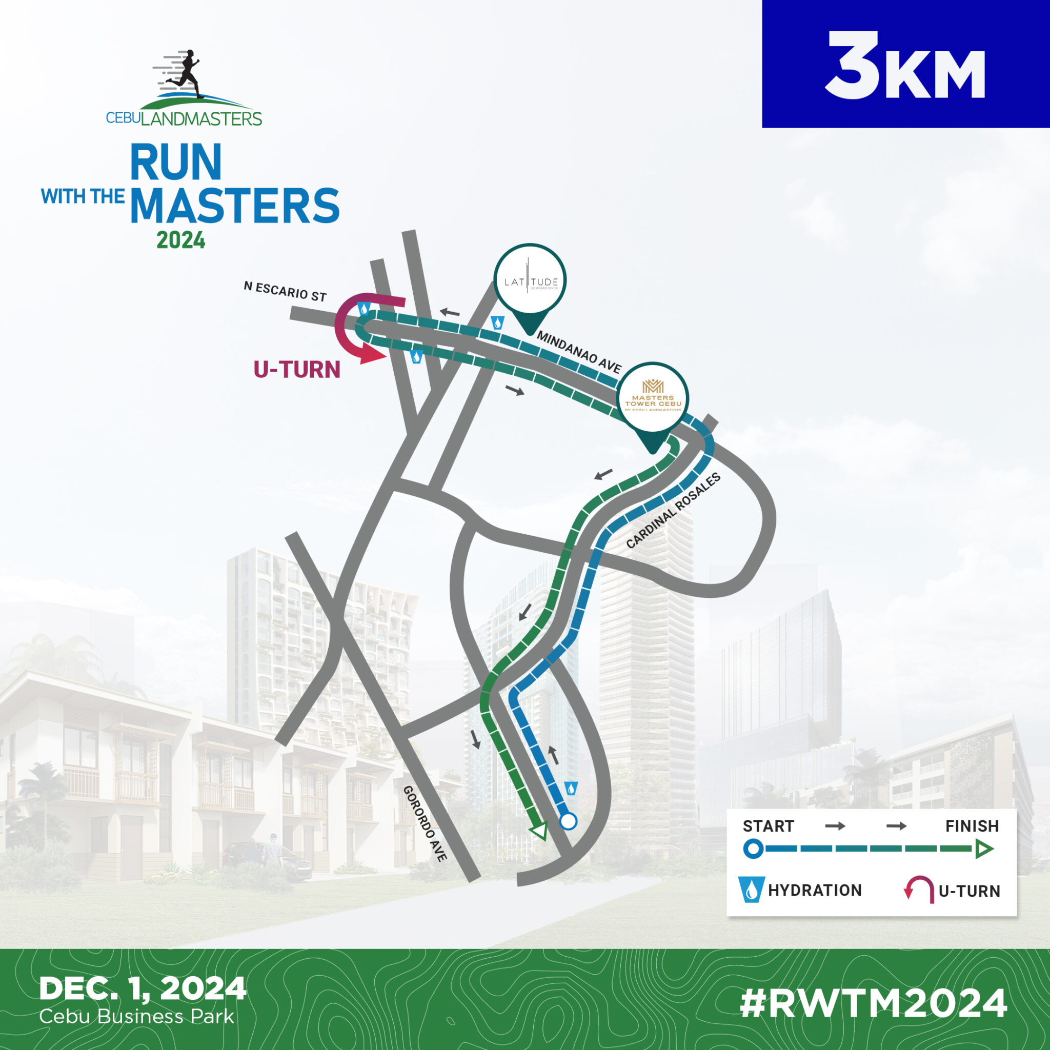 Cebu Landmasters Run: Run With The Masters 2024 | Pinoy Fitness