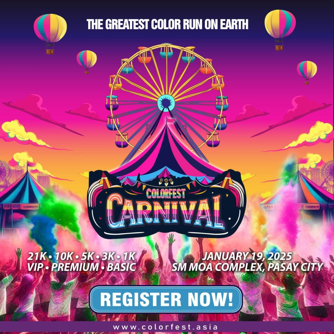 Colorfest Carnival 2025 in SM Mall of Asia | Pinoy Fitness