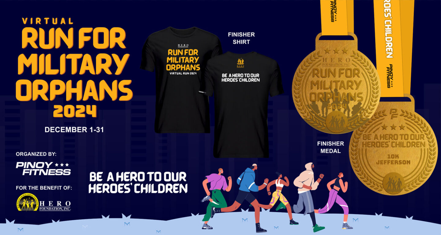 Hero Foundation Virtual Run (2024) | Pinoy Fitness