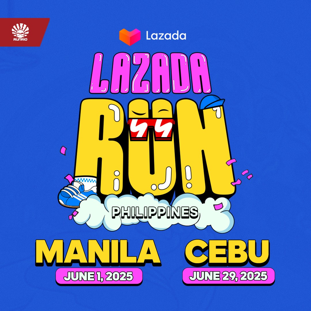 Lazada Run Philippines 2025 | Pinoy Fitness