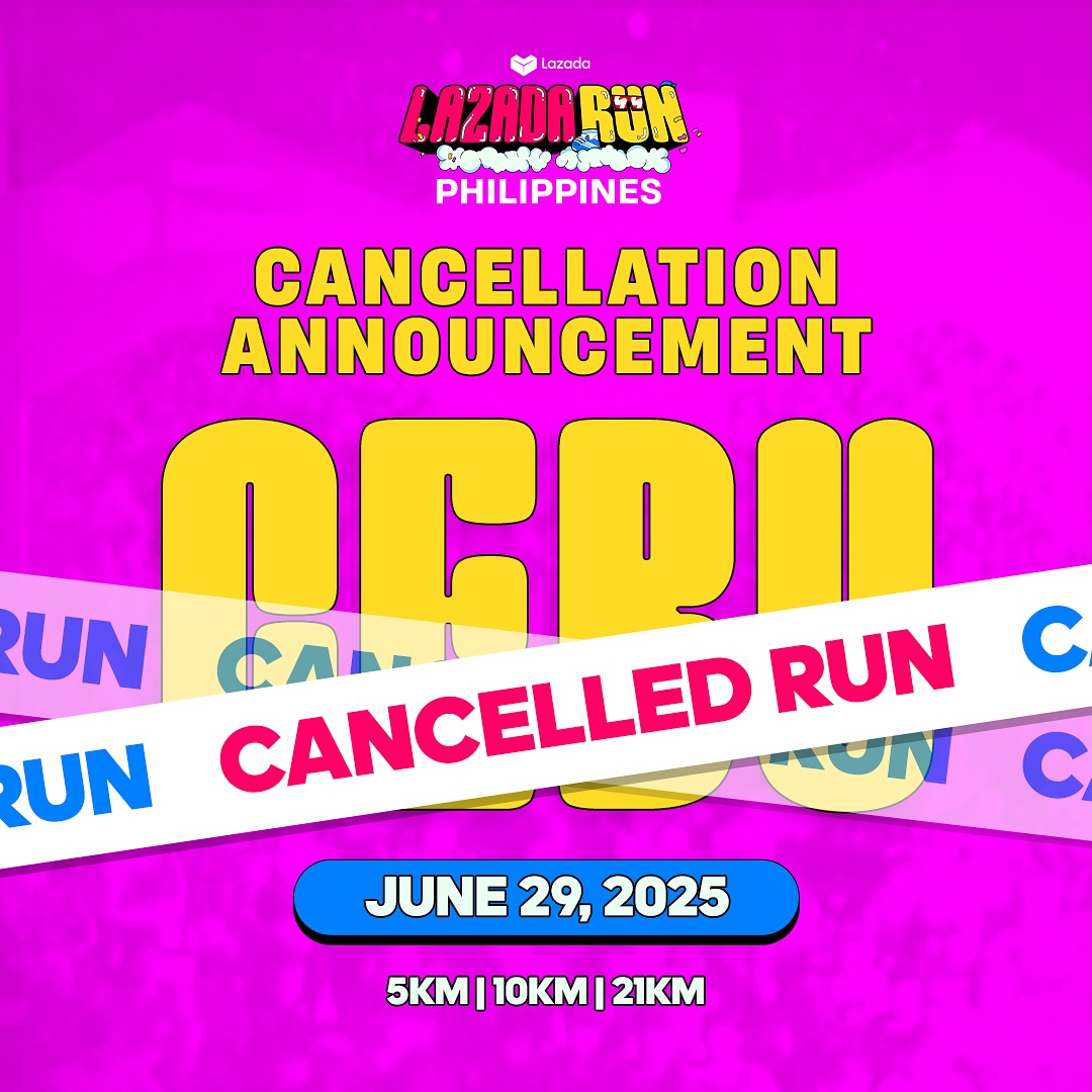 Lazada Run Philippines 2025 | Pinoy Fitness