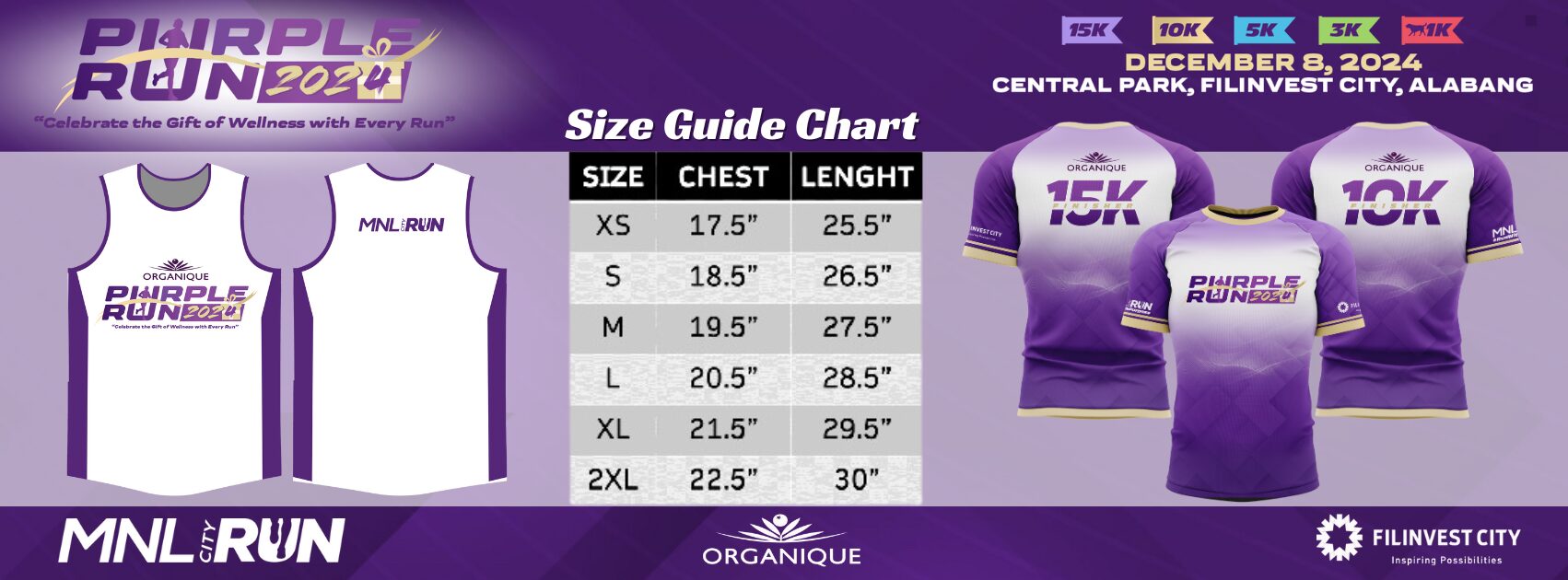 Organique Purple Run 2024 in Filinvest | Pinoy Fitness