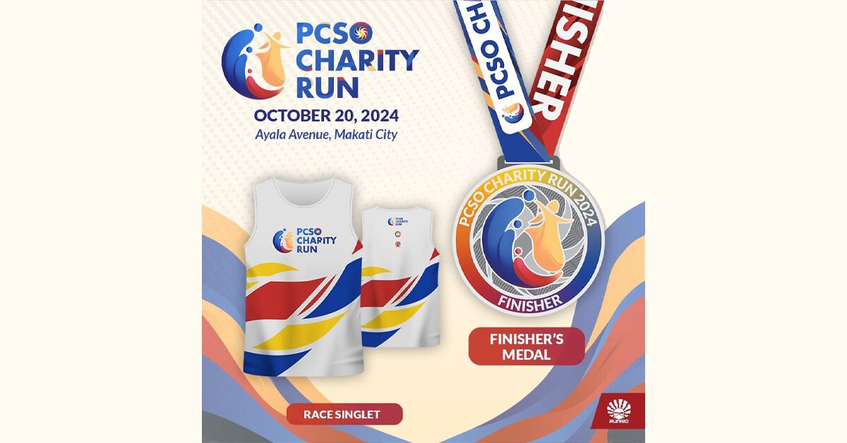 PCSO Charity Run 2024 in Ayala Avenue | Pinoy Fitness