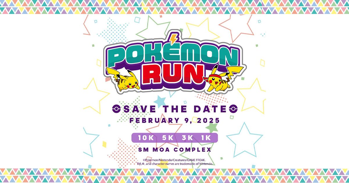 Pokémon Run 2025 in SM MOA | Pinoy Fitness