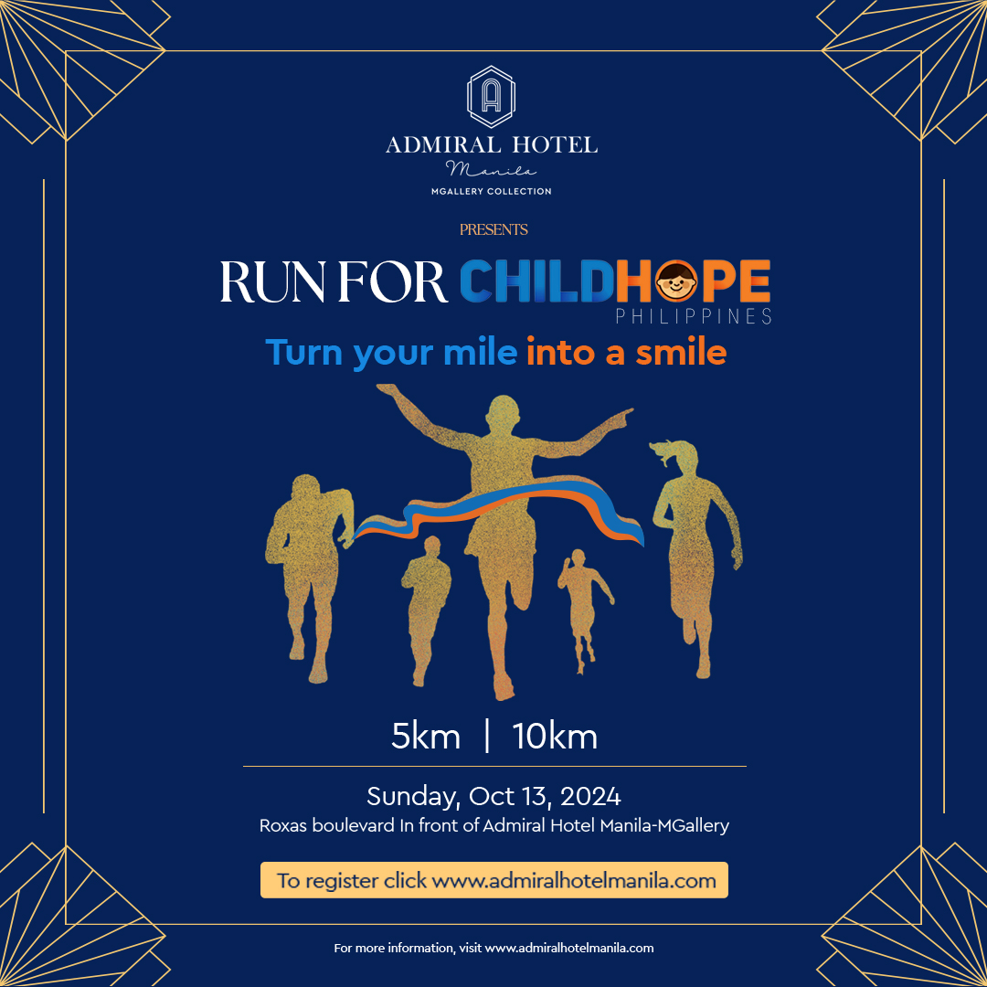 Run for Child Hope 2024: Turn your Mile into a Smile | Pinoy Fitness