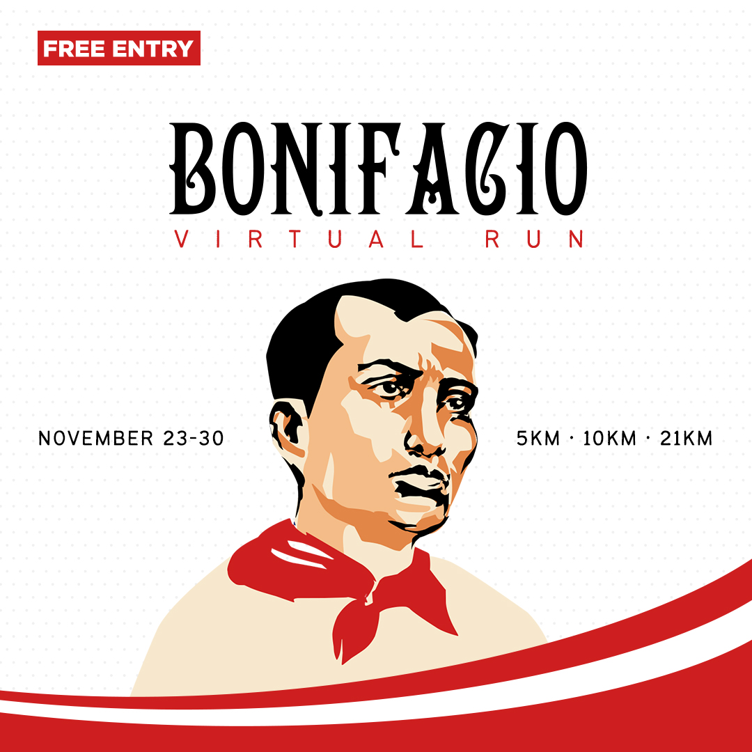 Bonifacio Day Virtual Run (FREE) | Pinoy Fitness
