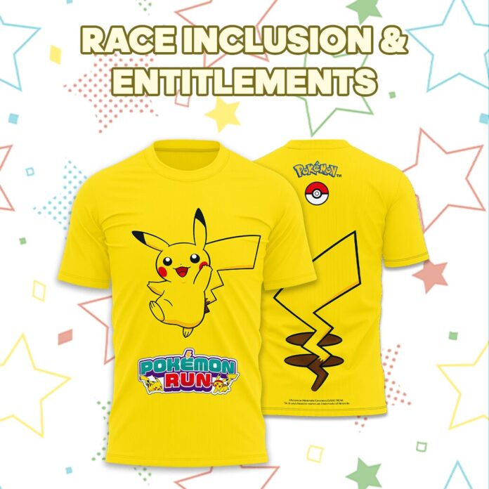 Pokémon Run 2025 in SM MOA | Pinoy Fitness